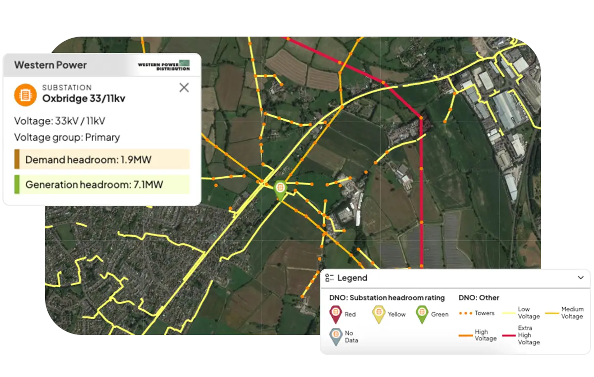 DNO & substation API - Distribution Network Operator data